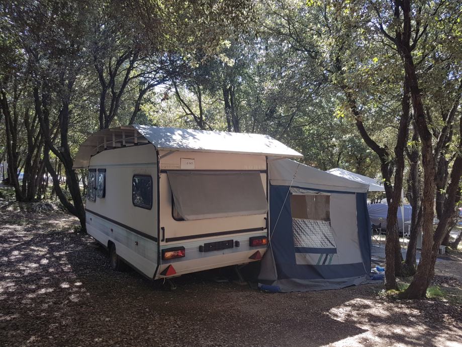 Prikolica Adria Optima 500 TL, letnik 1988