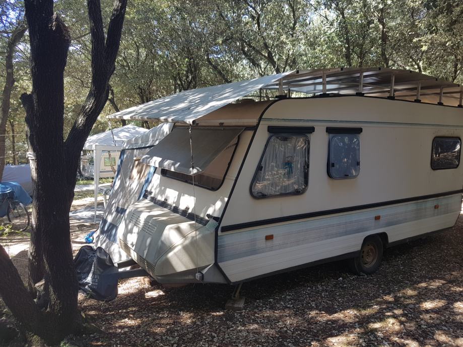 Prikolica Adria Optima 500 TL, letnik 1988