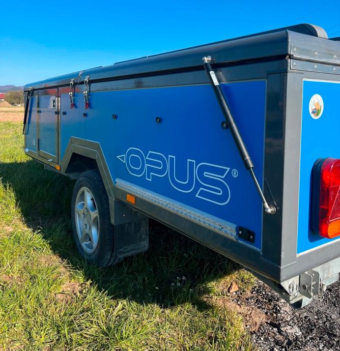Šotorska prikolica OPUS Camper AIR All-Road MPC 32.000€