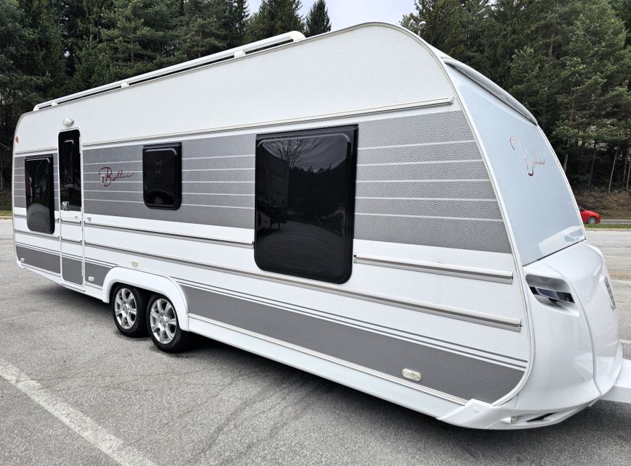 TABBERT BELLINI 620, ATC,AKS,KLIMA,TUŠ,VEL.HLADILNIK,DOMETIC,TRUMA,SAT