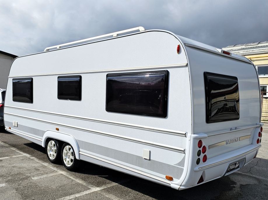 TABBERT VERDI 570, AKS,KLIMA,TUŠ,VEL.HLADILNIK,DOMETIC,TRUMA,SAT,HEKI,