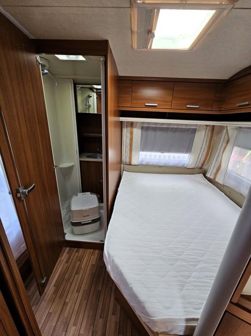 TABBERT VERDI 570, AKS,KLIMA,TUŠ,VEL.HLADILNIK,DOMETIC,TRUMA,SAT,HEKI,