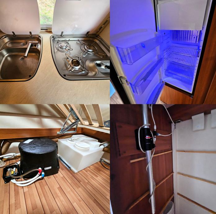 TABBERT VERDI 570, AKS,KLIMA,TUŠ,VEL.HLADILNIK,DOMETIC,TRUMA,SAT,HEKI,