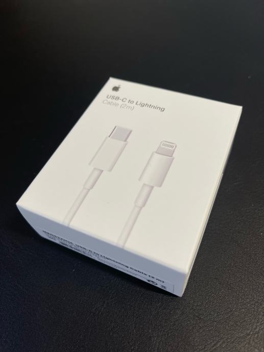 Apple 20w adapter in polnilni kabel USB-C v Lightning