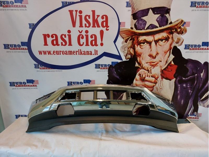 2021-23 Ford F-150 Front Bumper Assembly (Complete) (ML3Z-17757-BPTM)