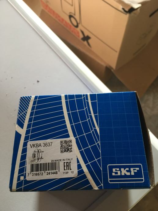 Komplet kolesnega ležaja SKF VKBA 3637 - NOV!
