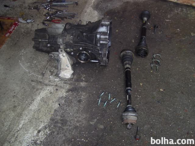 Podvozje za Audi A4,A6.VW Passat