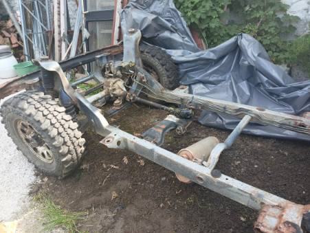 Podvozje vitara
