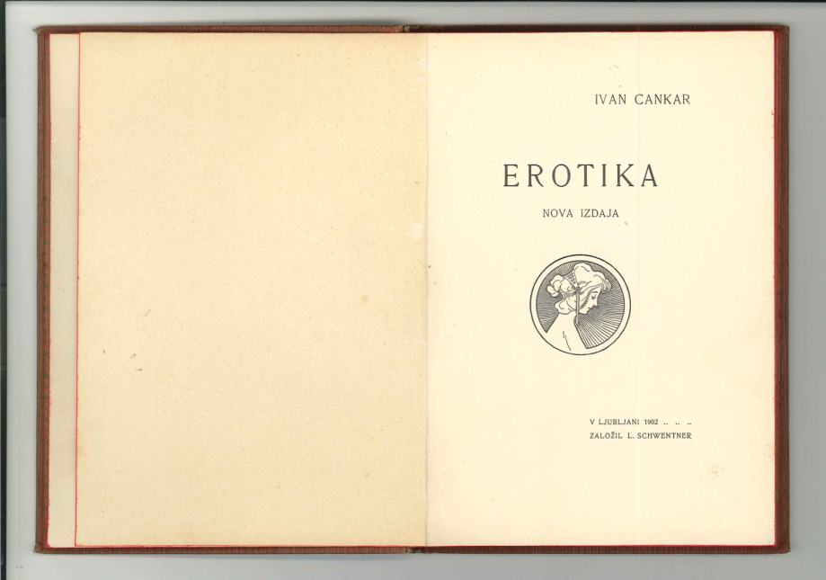 EROTIKA, Ivan Cankar, 1902