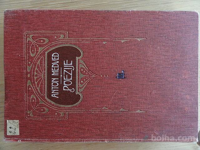 Medved Anton, POEZIJE, 1909