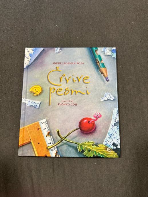 Andrej Rozman Roza: Črvive pesmi