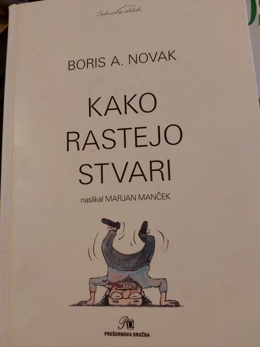 BORIS A. NOVAK KAKO RASTEJO STVARI