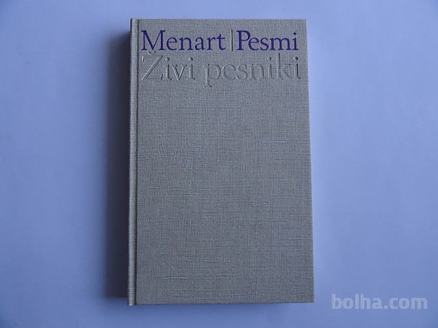 JANEZ MENART, PESMI, ŽIVI PESNIKI