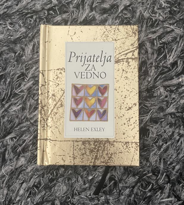 KNJIGA - PRIJATELJA ZA VEDNO
