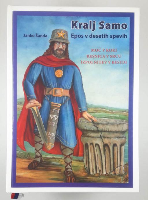 KRALJ SAMO, Janko Šanda