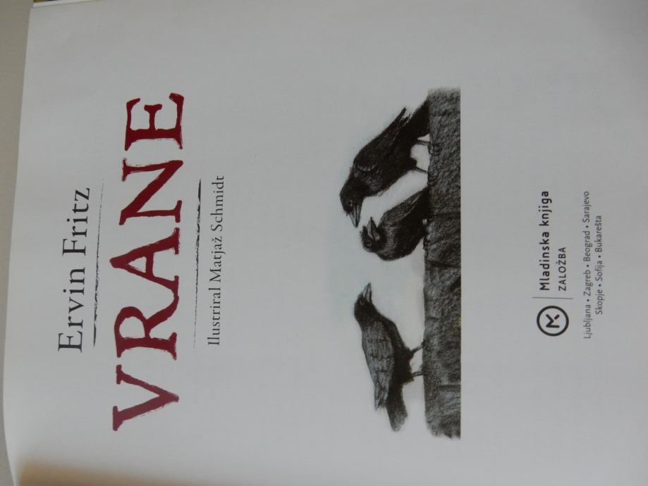 LEPOSLOVJE - poezija Vrane, Ervin Fritz