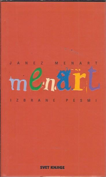 Menart : izbrane pesmi / Janez Menart