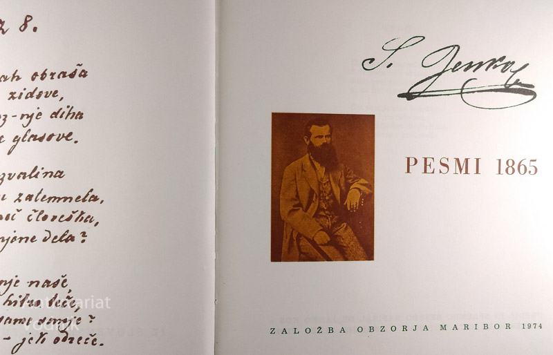 PESMI 1865, Simon Jenko