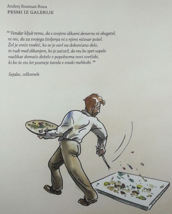 PESMI IZ GALERIJE, Andrej Rozman Roza