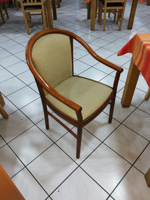 Gostinski, hotelski, slaščičarski stoli