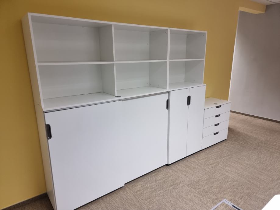 Pisarniške omare - Ikea Galant