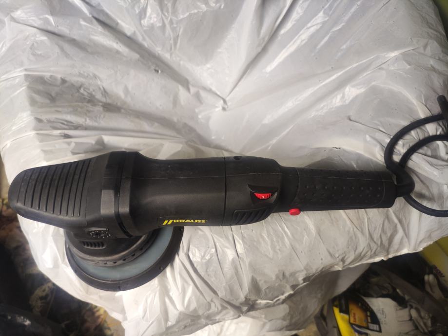 Ekscentrični polirni stroj Krauss Shinemaster s21
