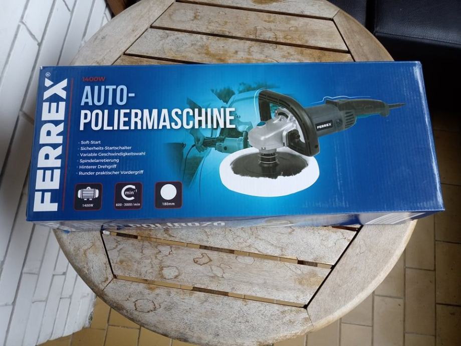 FERREX polirnik