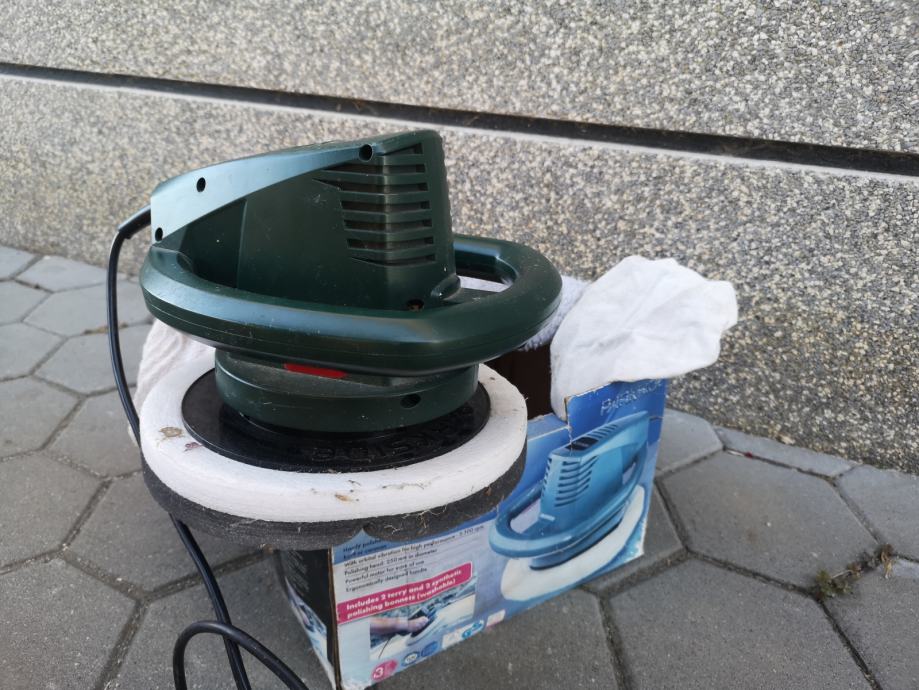 Polirni stroj/polirka Parkside