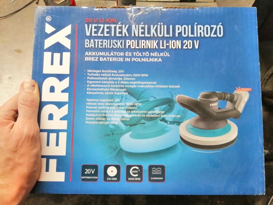 polirnik ferrex