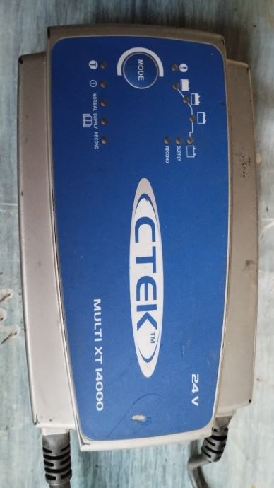CTEK polnilec akumulatorja XT 14000 EU 24V