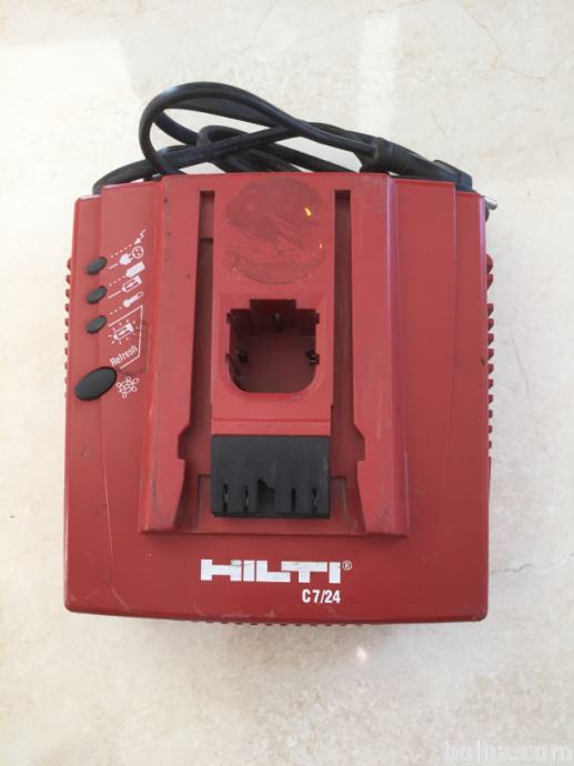 HILTI polnilec C7/24