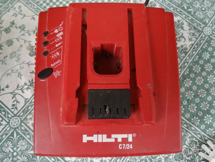 Hilti polnilnik za akumulatorske baterije C7/24