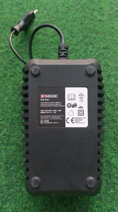 KUPIM - Polnilec baterij PARKSIDE PLG 18 A1