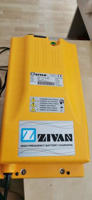 Zivan NG3 24V 60A