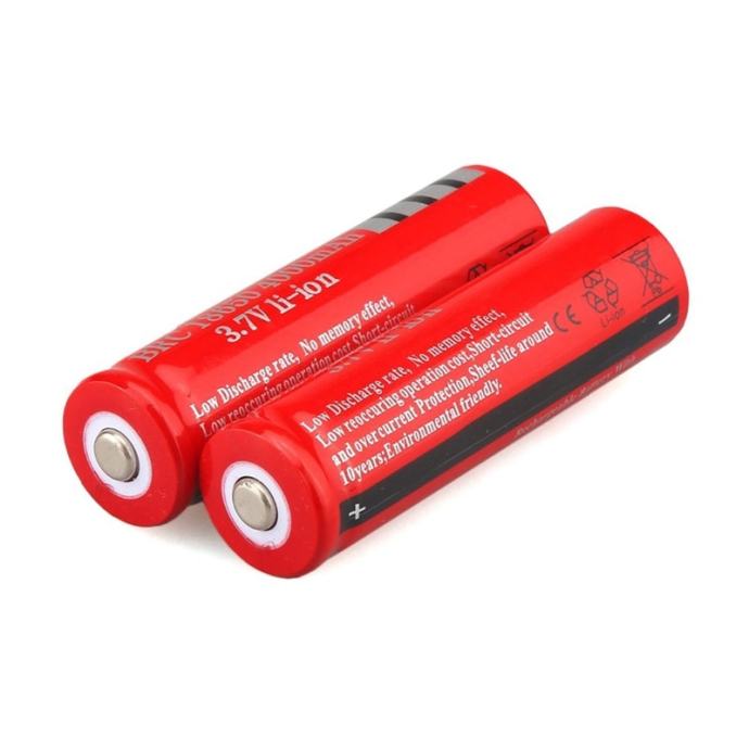 POLNILNA LI -ION 3.7V ,4000 mAh baterija-2 kosa
