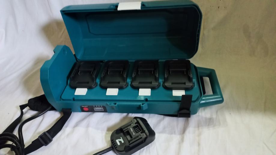 Powerbank nahrbtnik 4x18V za Makita baterije ali kompatibilne baterije