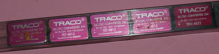 Prodam DC/DC pretvornik 15V