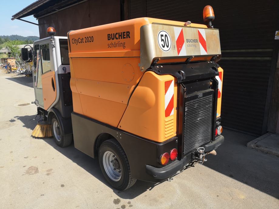 Bucher 2020CC nova turbina, pripravljen na sezono
