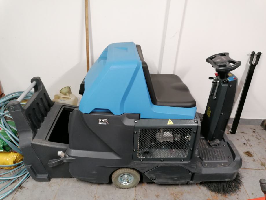 Pometalni stroj,pometalec,pometač FIMAP FSR Hibrid