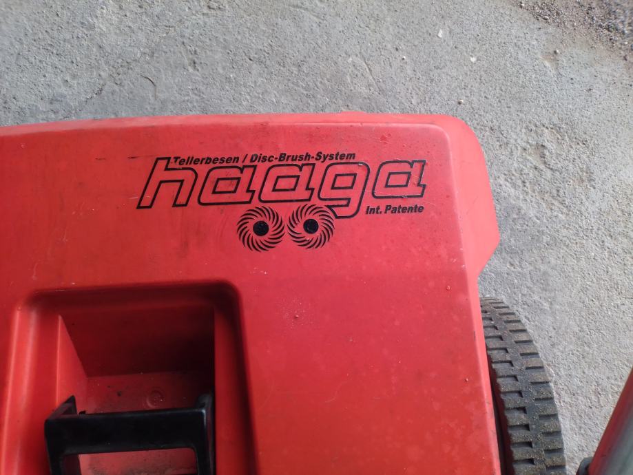 Prodam pometač HAAGA 770turbo