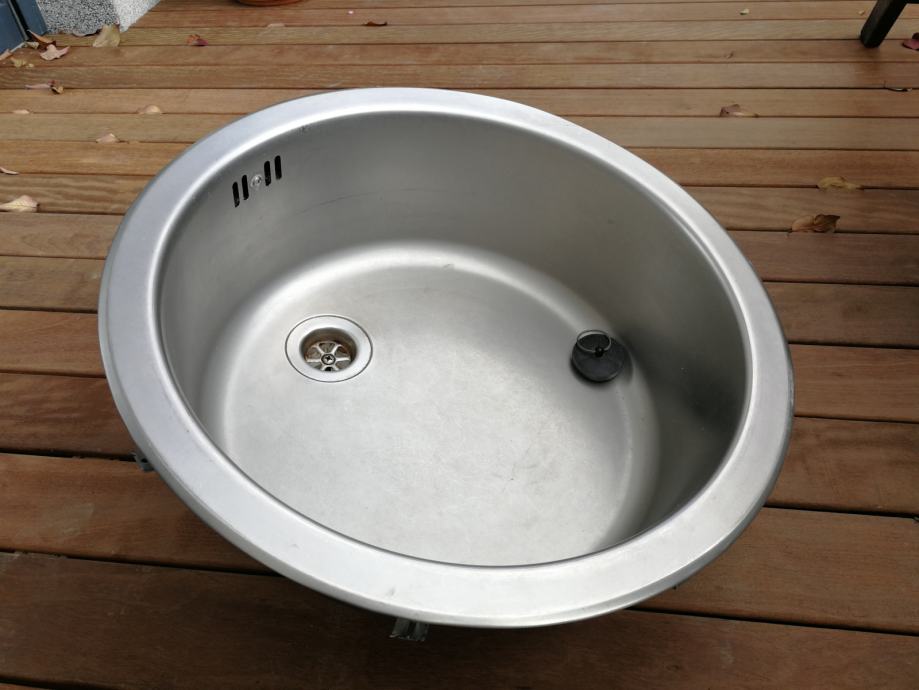 okroglo inox korito