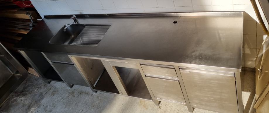 Inox pult