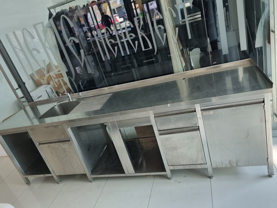 Inox pult