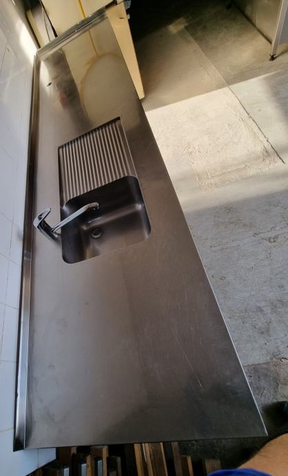 Inox pult
