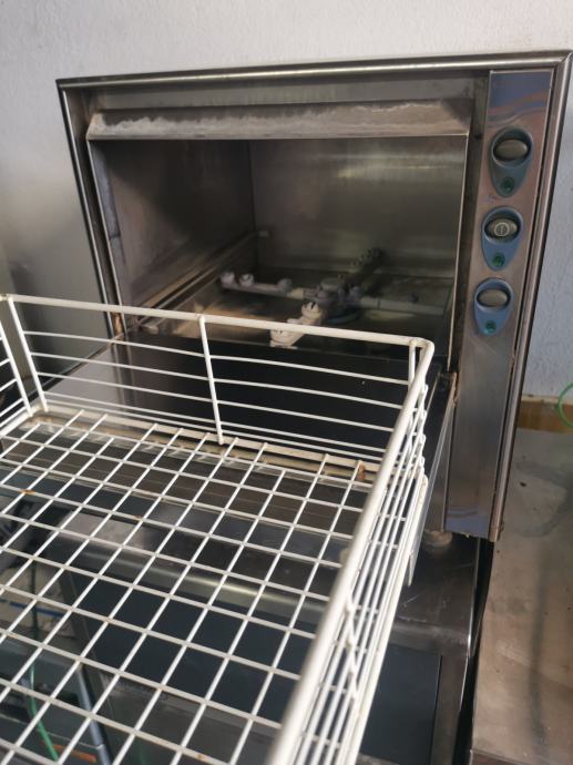 POMIVALNI STROJ ZA KOZARCE - DIHR GS 35