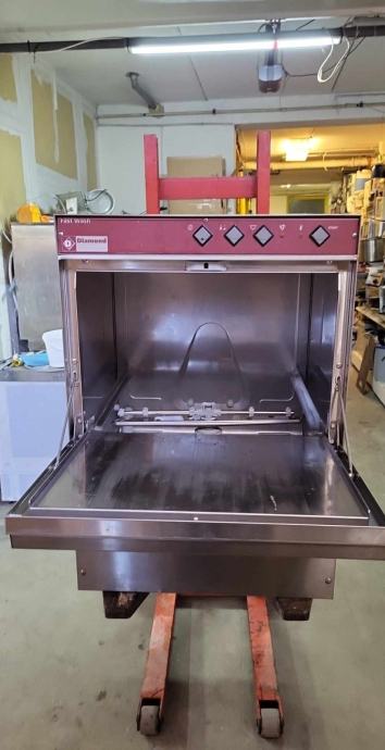 POMIVALNI STROJ ZA KOZARCE , KROŽNIKE IN POSODO - DIAMOND FAST WASH