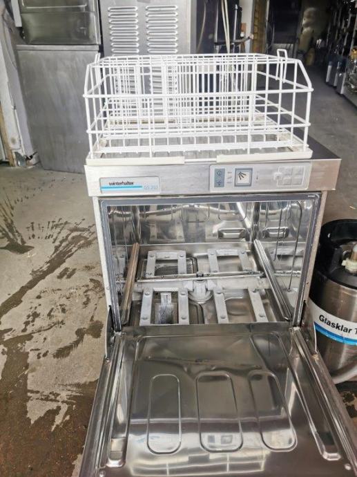 POMIVALNI STROJ ZA KOZARCE - WINTERHALTER GS 202 + MEHČALEC VODE