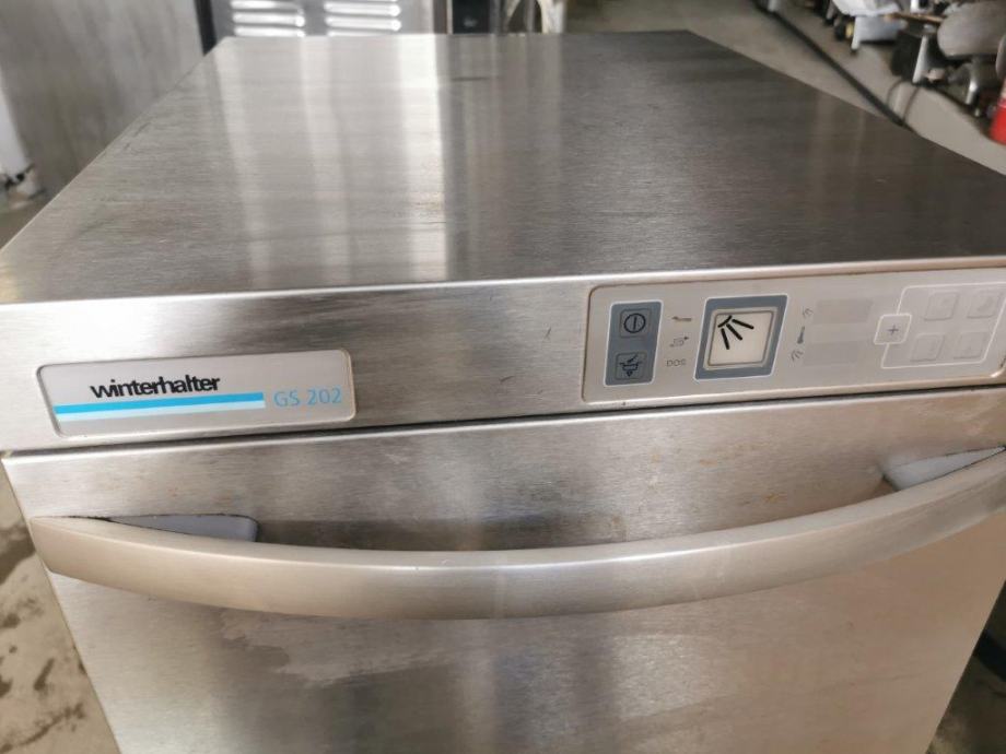 POMIVALNI STROJ ZA KOZARCE - WINTERHALTER GS 202 + MEHČALEC VODE