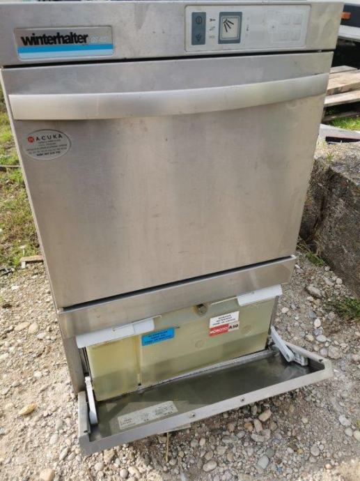 POMIVALNI STROJ ZA KOZARCE - WINTERHALTER GS 402 + MEHČALEC VODE