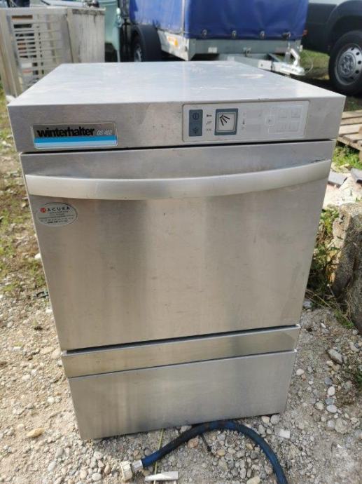 POMIVALNI STROJ ZA KOZARCE - WINTERHALTER GS 402 + MEHČALEC VODE